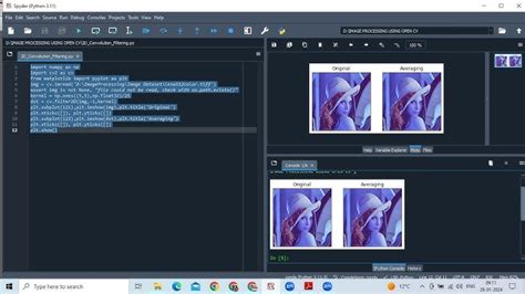 opencv python 2d