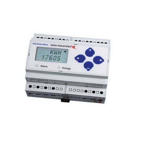 Din Energy Meter Bacnet Logging Pulse Engenuity Systems
