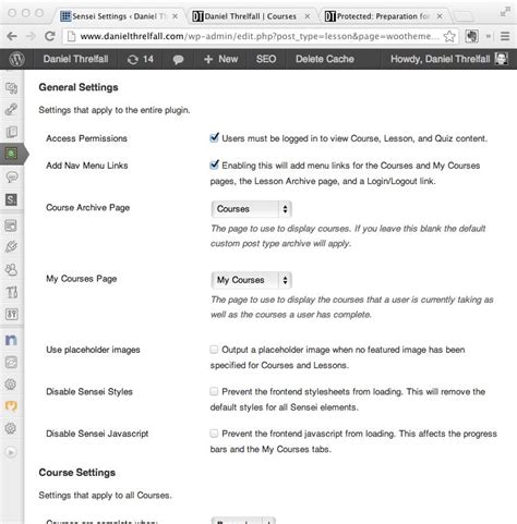 Teach Coursework With Wordpress Sensei Review Cms Critic