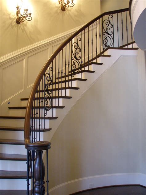 Custom Stair Installation In Upstate Sc The Finish Nail Llc