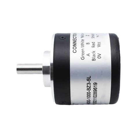 5000 ppr encoder incremental external diameter 38mm