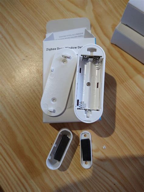 Tuya Door Sensor External Sensor Hardware Home Assistant Community