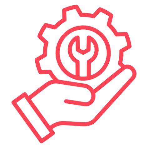 Technical Support Generic Color Outline Icon