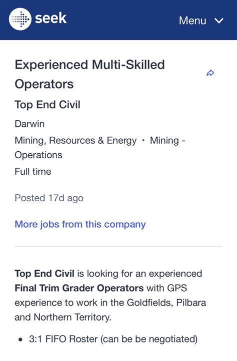 Jacob Moore On Linkedin Final Trim Grader Operator We Are Still Looking For X 1 Final Trim Grader…