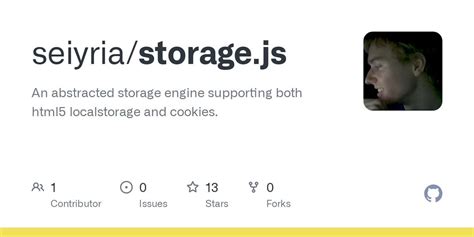 Storagejs I Made This So I Didnt Have To Worry About The Users Storage Capabilities R