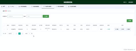 案例007javaspringbootuniapp基于微信小程序的医院管理系统设计与实现基于微信小程序的医院人员管理系统 Csdn博客