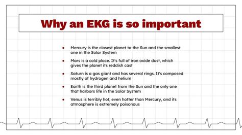 How To Read An Electrocardiogram EKG Google Slides