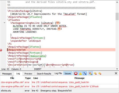 Errors Undefined Control Sequence Ctexgaddhooknn Tex Latex
