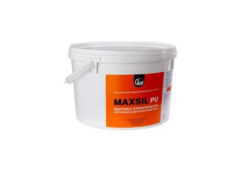 Maxsil Pu 2052 Polyurethane Building Mastic Kazan Synthetic Rubber Plant