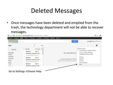 Ppt Getting Started With Gmail Powerpoint Presentation Free Download