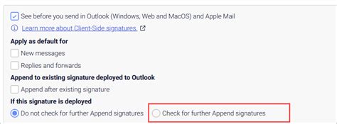 How To Apply Multiple Signatures To The Same Email Exclaimer Knowledge Base