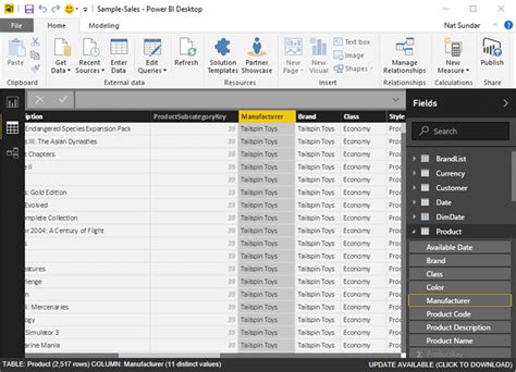 Design Patterns For Calculated Tables In Power BI