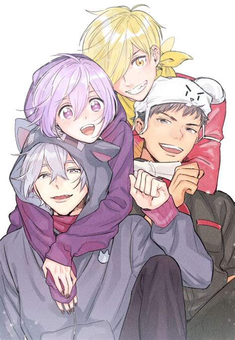 Twitter 日常組 イラスト 実況者 イラスト 死神くん