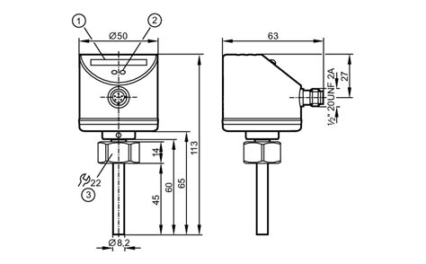 SI5006 - Flow monitor - ifm