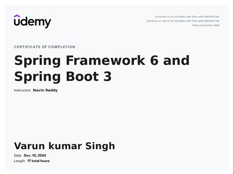 Varun Singh On Linkedin Springframework Springboot