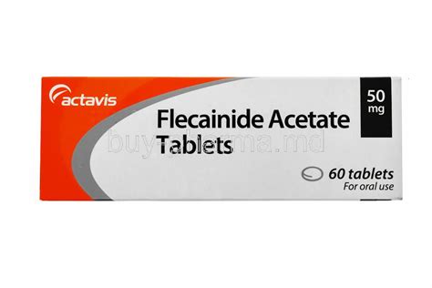 Buy Flecainide Generic Tambocor Online Buy Pharmamd