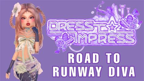 Dti Road To Runway Diva P1 Youtube