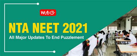 Nta Neet 2021 All Major Updates To End Puzzlement