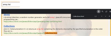 项目篇——java文档搜索引擎java文档检索方案 Csdn博客