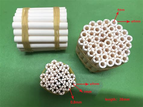 Ceramic Tube Thermocouple Temperature Sensor Prote Grandado
