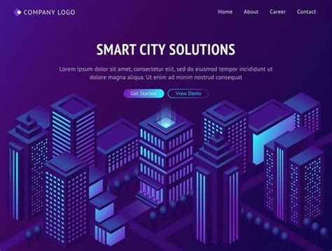 Smart City 3d Vector Art Icons And Graphics For Free Download