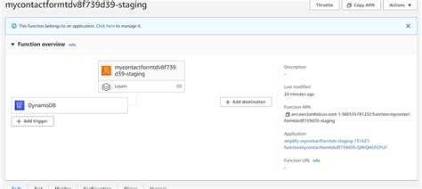 Build A Contact Form With Aws Amplify That Emails Using Aws Lambda And Sendgrid Twilio