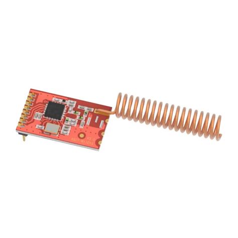 Buy 433mhz Cc1101 Wireless Rf Transceiver Module Online In India At