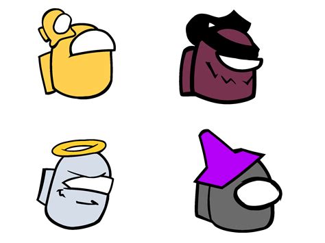 Some Of The Icons For Vs Impostor Were Revealed So Fandom