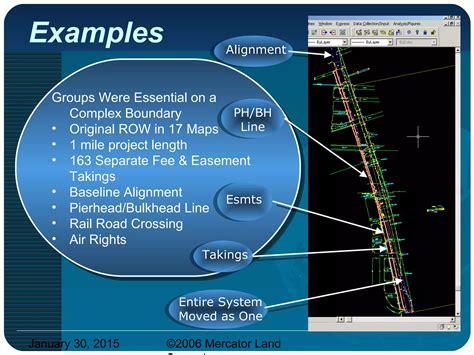 Boundary Analysis Using Autocad Ppt Geography Science