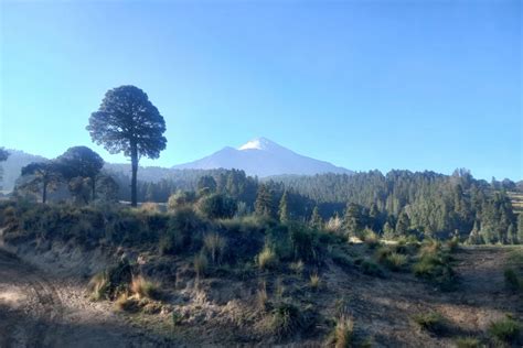 Pico de Orizaba Hiking Trail Level Qué Loco Tours