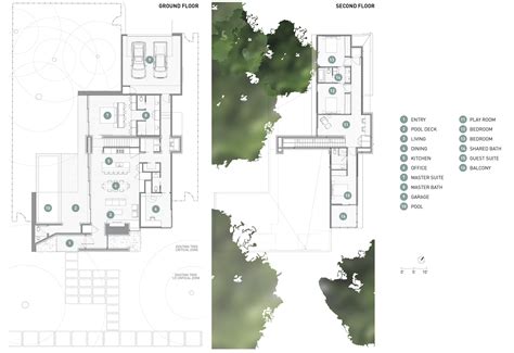 Matt Fajkus Creates Urban Austin Home With Pool Terrace