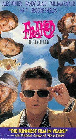 Freaked 1993 Posters The Movie Database Tmdb 2000x3000
