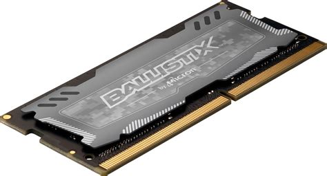 Ram Sodimm Ddr Gb Pc Mt S Cl Sr X V Crucial Bx Sport Lt Eventus Sistemi