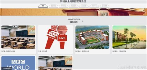 Springboot毕设 网络安全数据管理系统 程序论文 Csdn博客