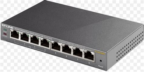 TP Link Power Over Ethernet Network Switch Gigabit Ethernet Port PNG X Px Tplink