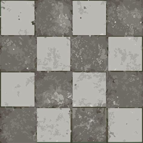 Premium Vector Checker Stone Tile Texture