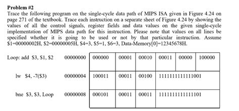 Problem 2 Trace The Following Program On The