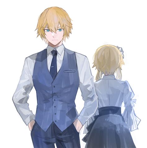 Lumine And Dainsleif Genshin Impact Drawn By Kk Kkgame Danbooru