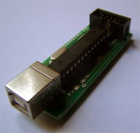 Atmel Avr Microcontroller Usbaspavrdude Based Isp Programmer Hacktronics