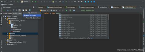 Intellij Idea 社区版集成 Database Navigator 数据库管理工具idea Db Navigator Csdn博客