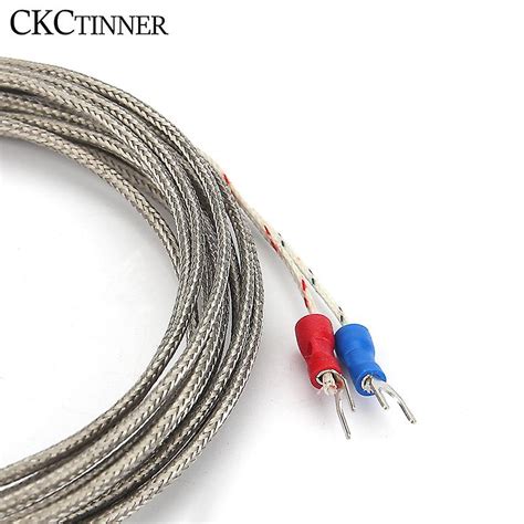 Thermocouple Type K E J Pt Probe Screw Thread Cable Temperature