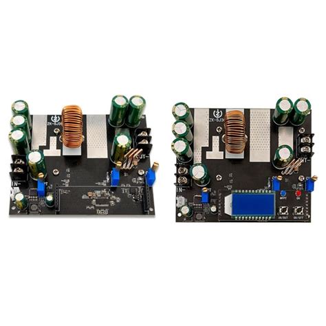 Sj30 700w Synchronous Rectification 30a Automatic Buck Boost Power Module Solar Charging Mppt