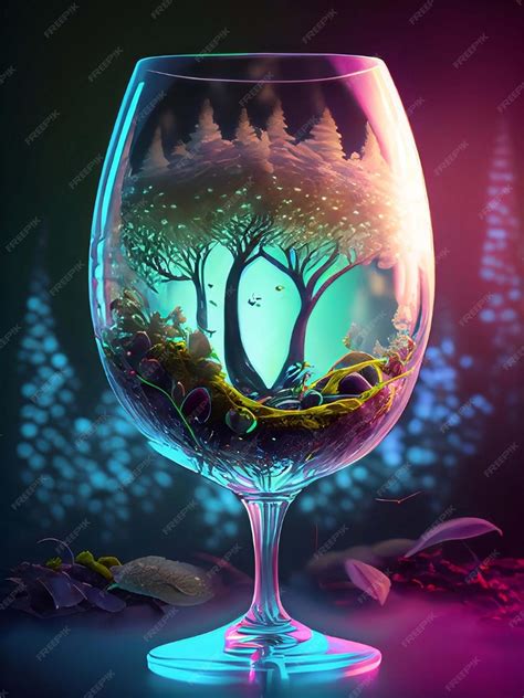 Premium Ai Image Red Wine Pouring Into Wine Glass Closeup