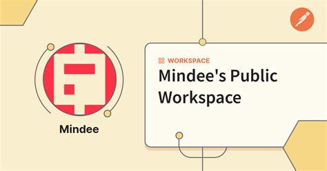Mindees Public Workspace Postman Api Network
