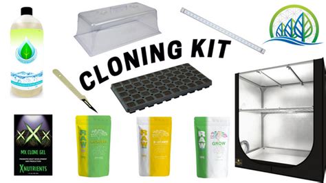 Cloning Starter Kit Perfect Gardens