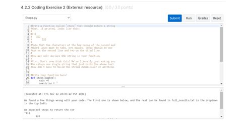 Solved Coding Exercise External Resource Chegg Com