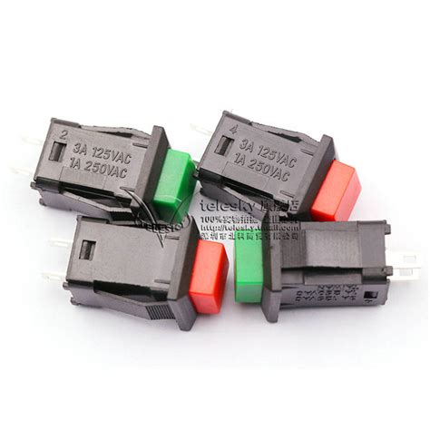 DS A B Push Button Switch Key Switch Pieces Telesky Key Switch Button Switch