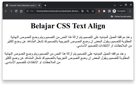 Tutorial Css Text Formatting Di Css