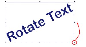 How To Rotate Text In Inkscape Imagy