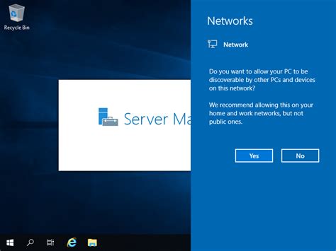 Windows Server 2019 Install Server World